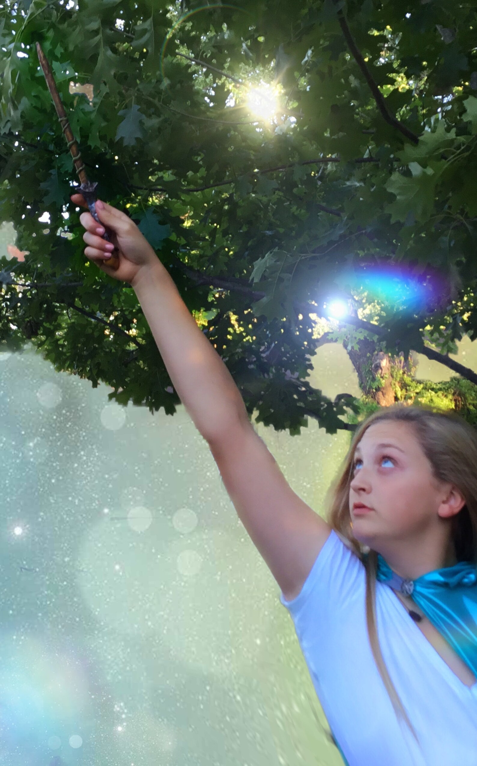 The Baton of Fascinations wand for LARP or fantasy-Geek | Etsy