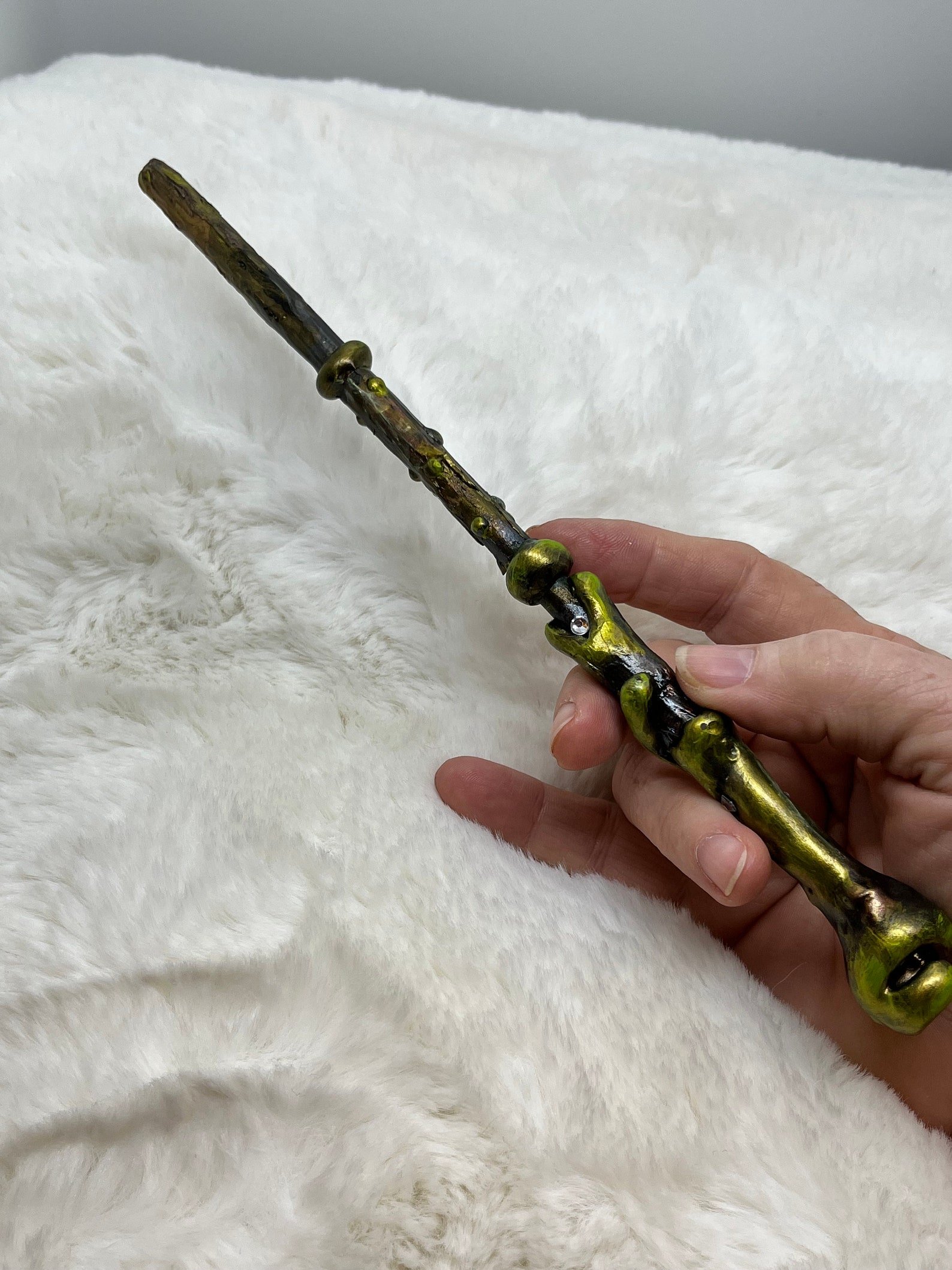 The Baton of Fascinations Wand for LARP or Fantasy-geek - Etsy