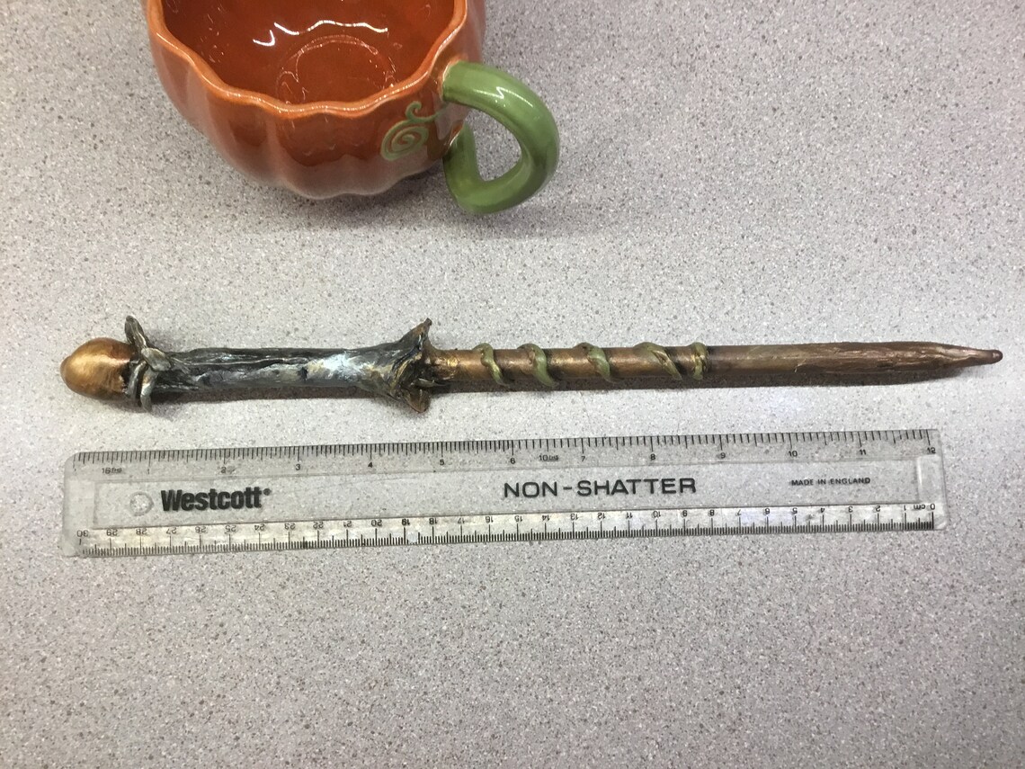 The Baton of Fascinations wand for LARP or fantasy-Geek | Etsy