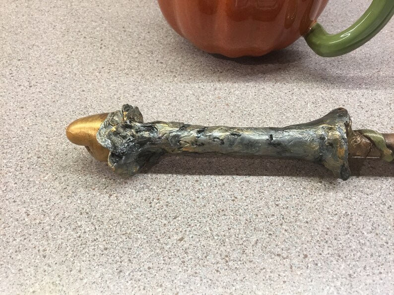 The Baton of Fascinations Wand for LARP or Fantasy-geek - Etsy