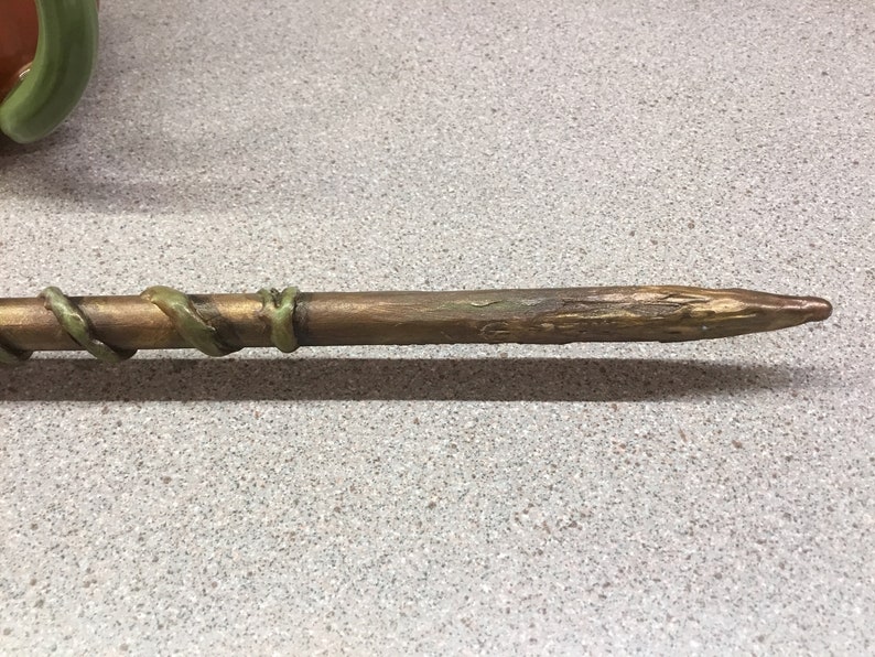 The Baton of Fascinations Wand for LARP or Fantasy-geek - Etsy