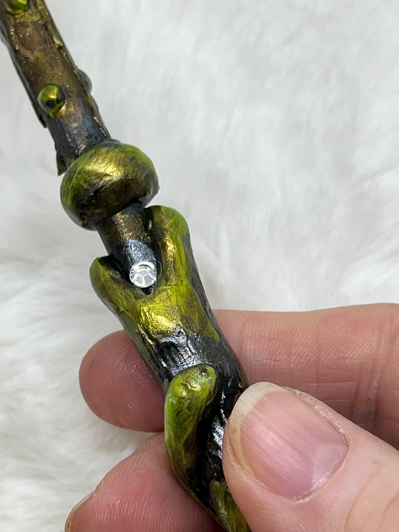 The Baton of Fascinations Wand for LARP or Fantasy-geek - Etsy