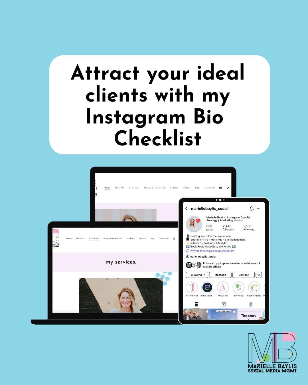 Instagram Bio Optimization Checklist Social Media Guide & How‑to Insta ...