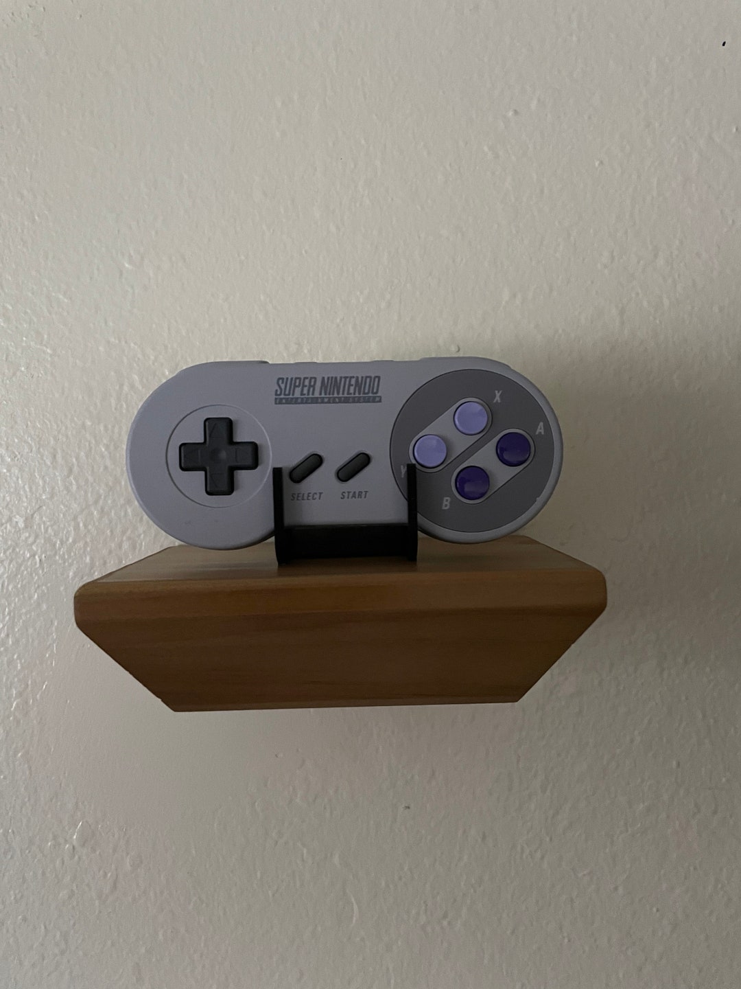 NES SNES Nintendo Controller Mount (pair) - Etsy