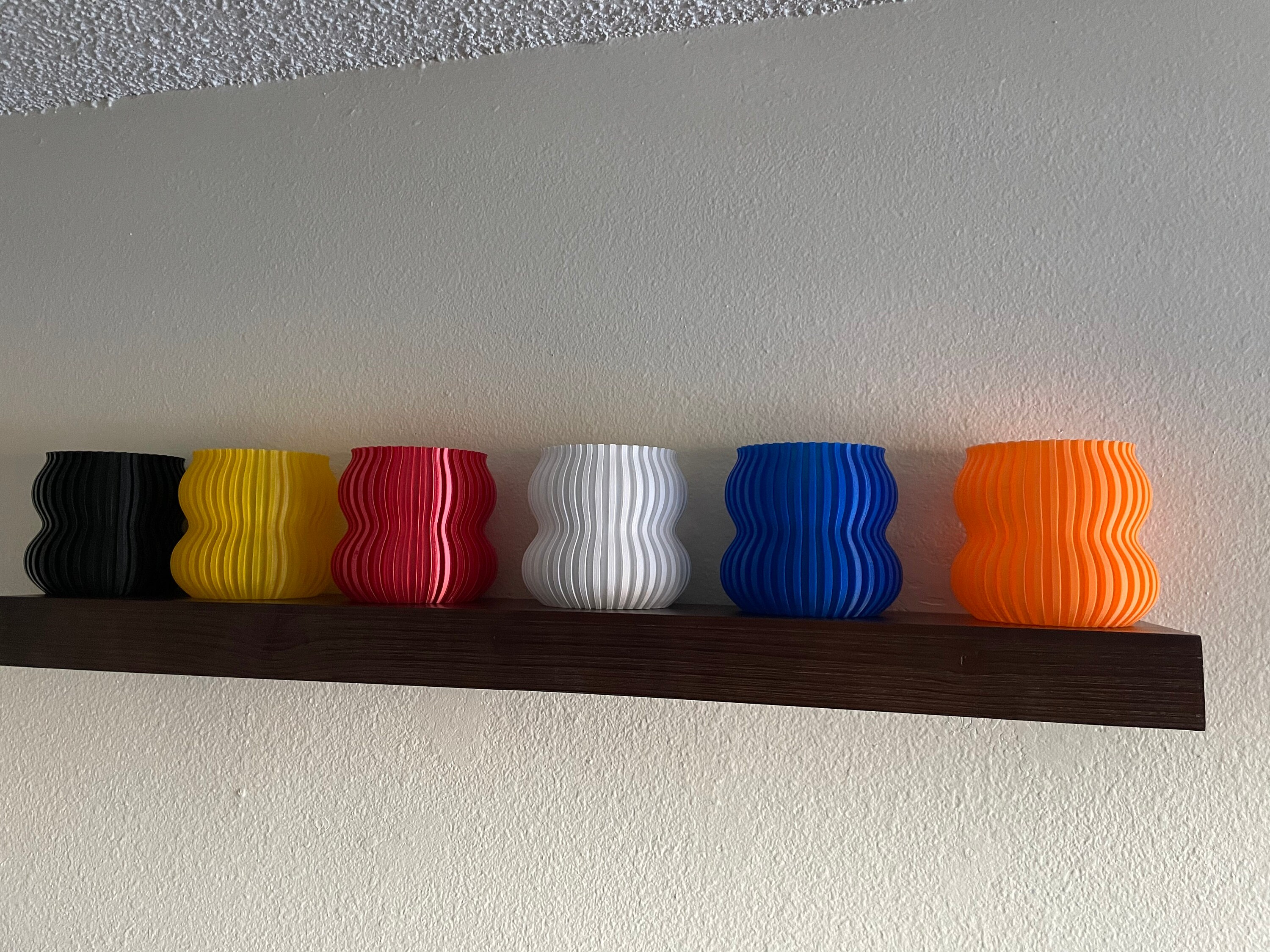 Mini “wobble” 3D Printed Vase - Etsy