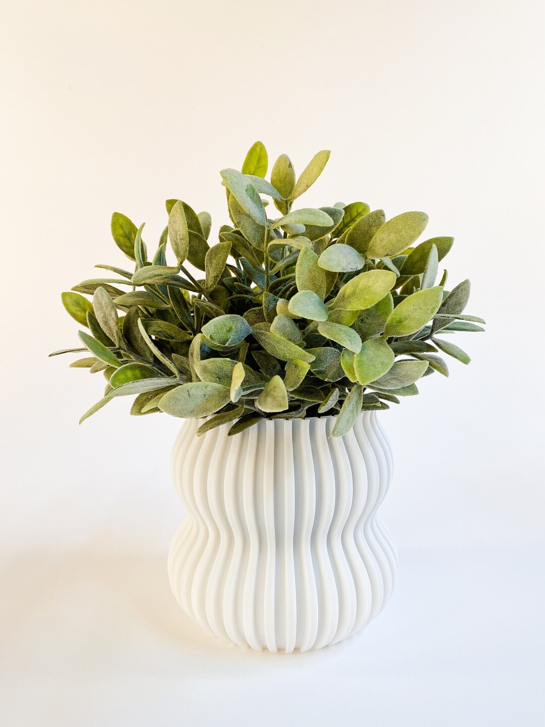 Mini “wobble” 3D Printed Vase - Etsy