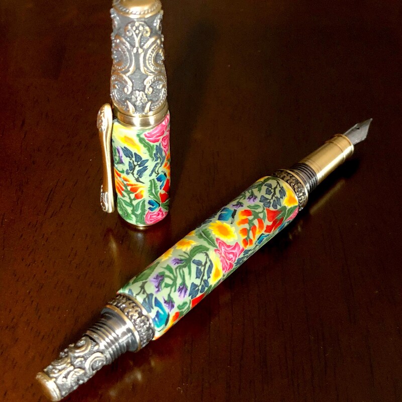 Victorian Fountain Pen - Etsy