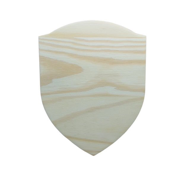 Wooden Shield Plaques - Etsy