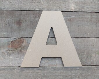8 Inch Wood Letters - Etsy