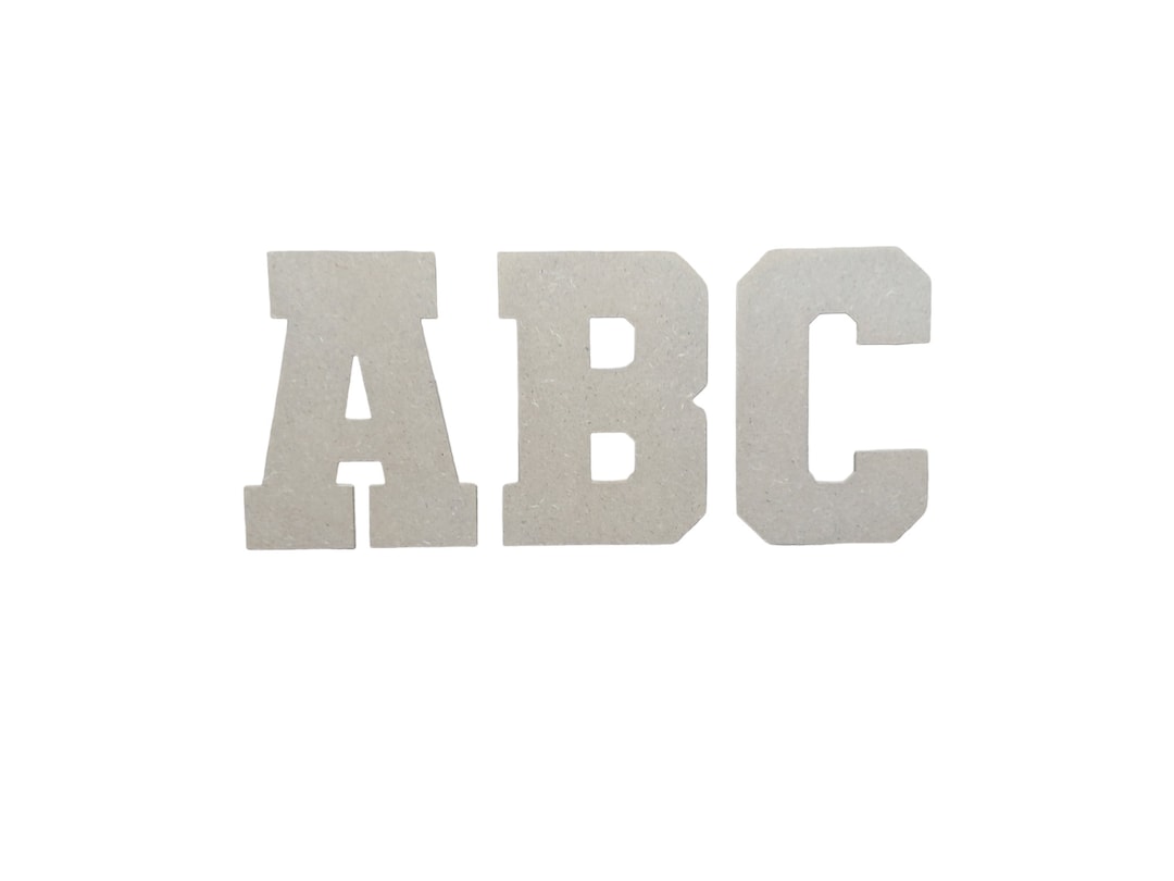 10 Inch Wooden Letters - Etsy