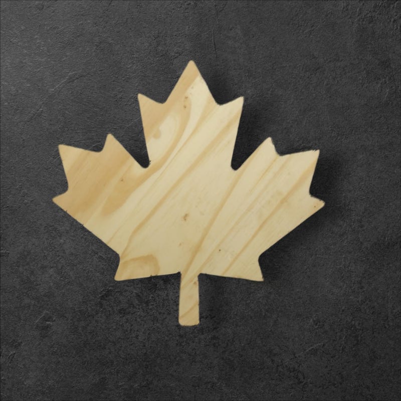 Wooden Leaves - Etsy