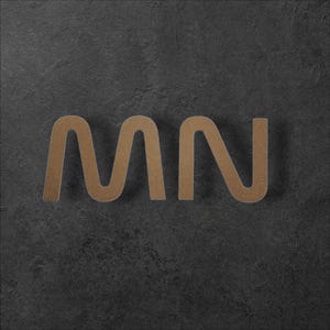 Wooden Letters- NASA Inspired Font - Etsy