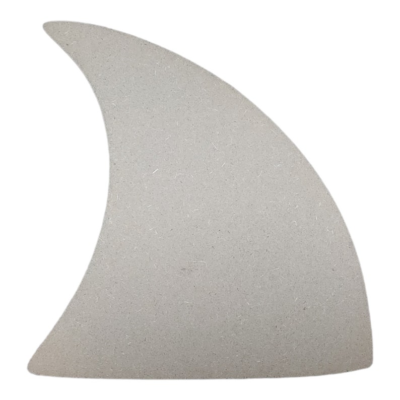 Wooden Shark Fin Craft Blank - Etsy