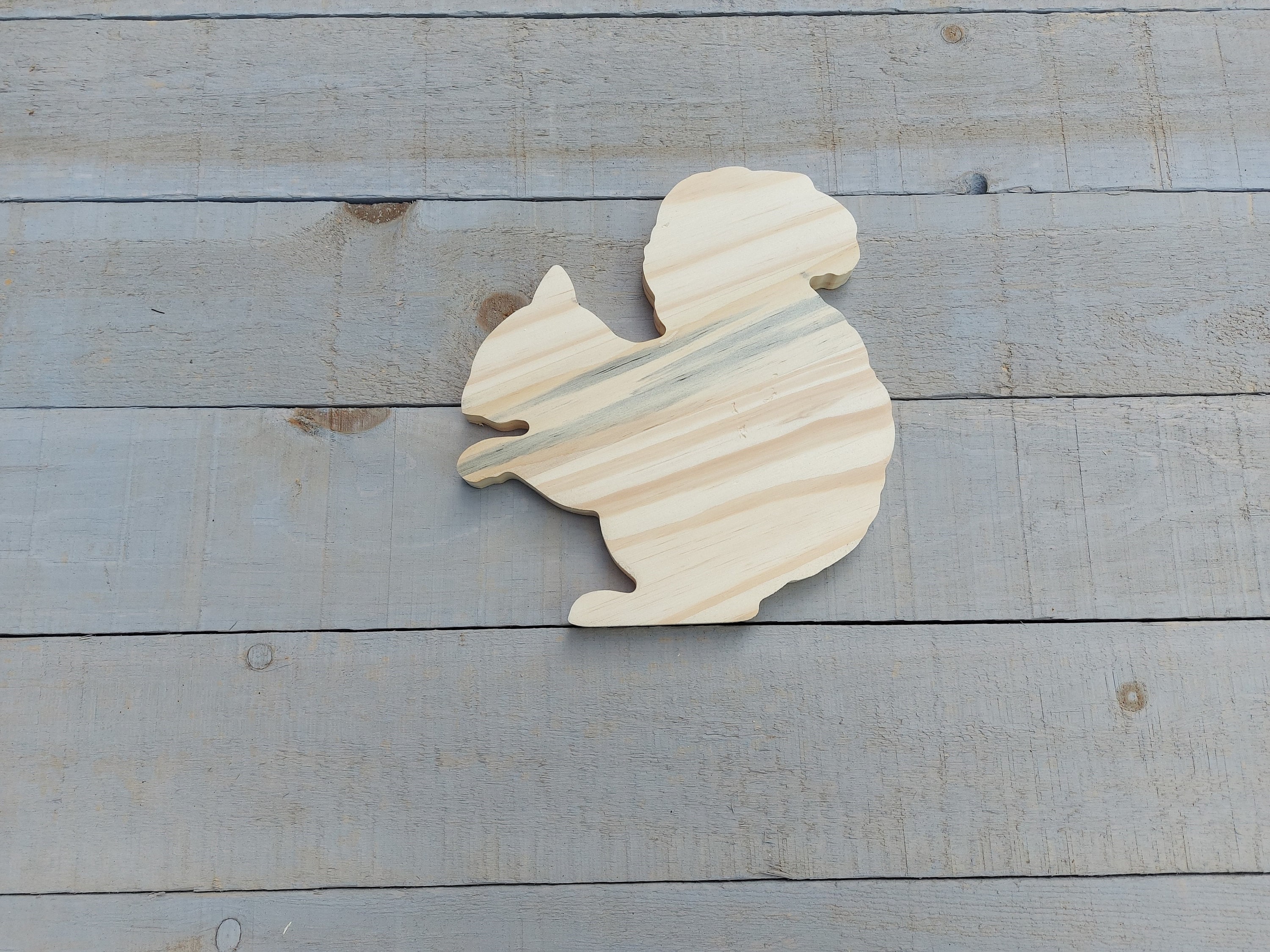 Wooden Squirrel - Etsy Canada