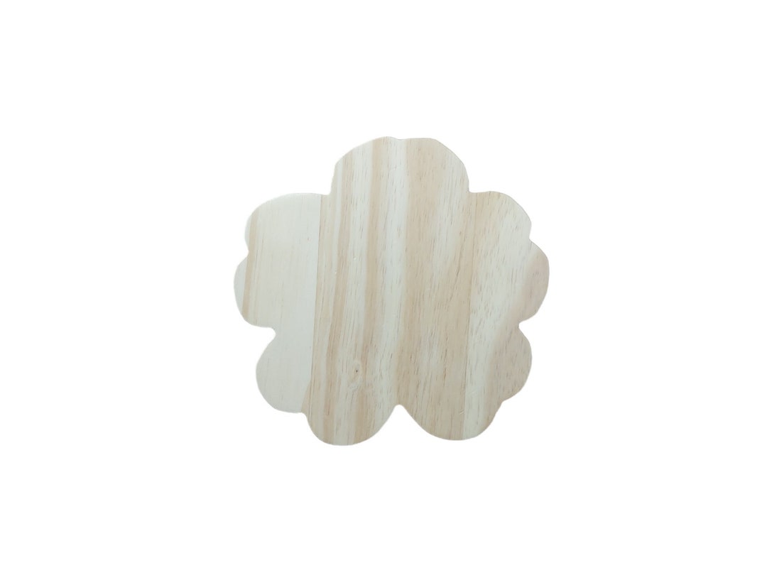 Large Wooden Poppy Plaque unfinished - Etsy UK