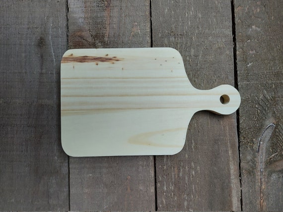 Home & Living Home Improvement Plain Hardwood Cutting Board Or Plaque ...