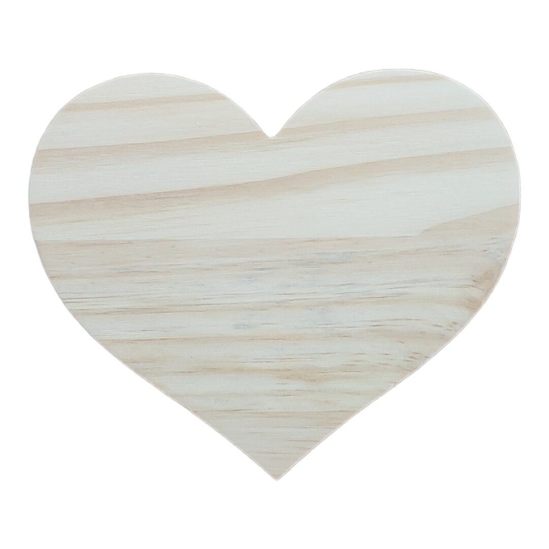 Wooden Heart Plaques - Etsy