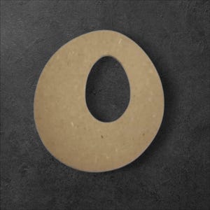 Wooden Numbers Ray Bold Font - Etsy