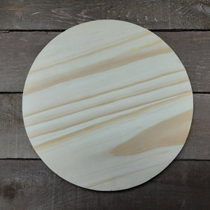 Sculpting & Forming Glass Art 2 Wood Circle Plaques 4 Diameter 34 thick ...