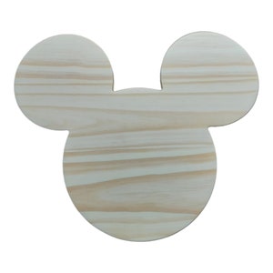 Wooden Mouse Head - Etsy