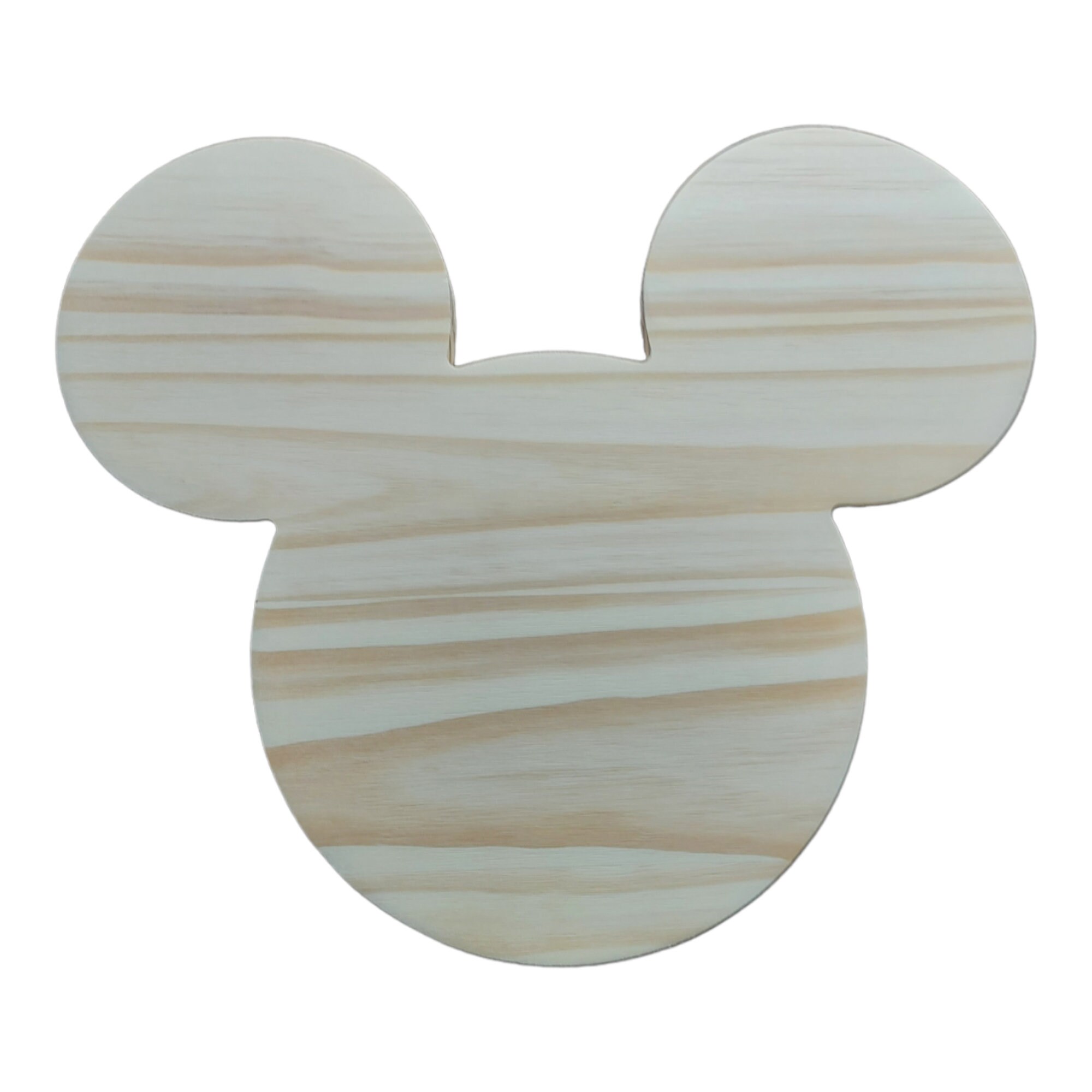 Wooden Mouse Head - Etsy