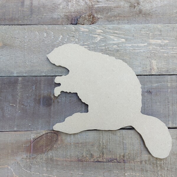 Wooden Beaver - Etsy