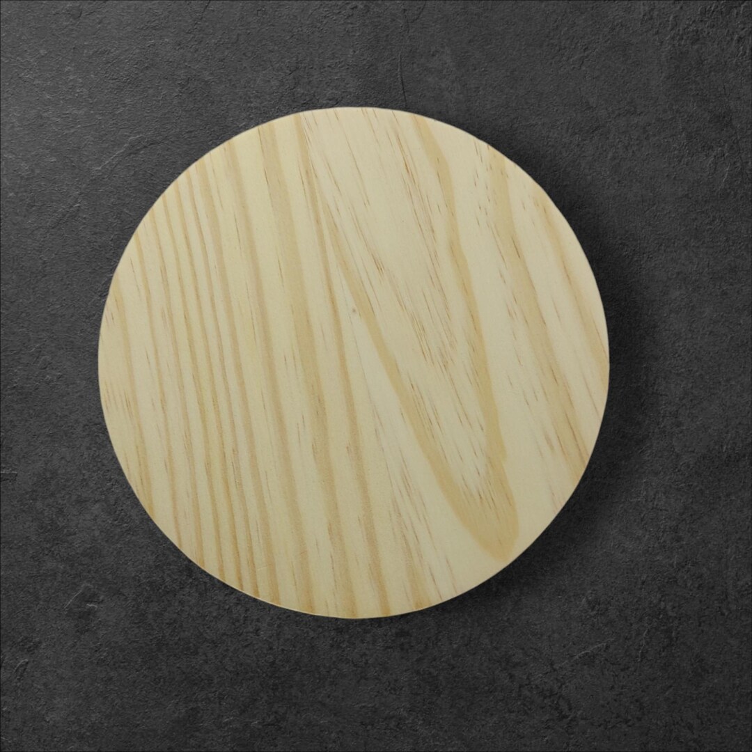 Wooden Circle - Etsy