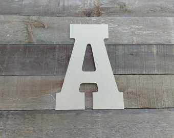 10 Inch Wooden Letters - Etsy
