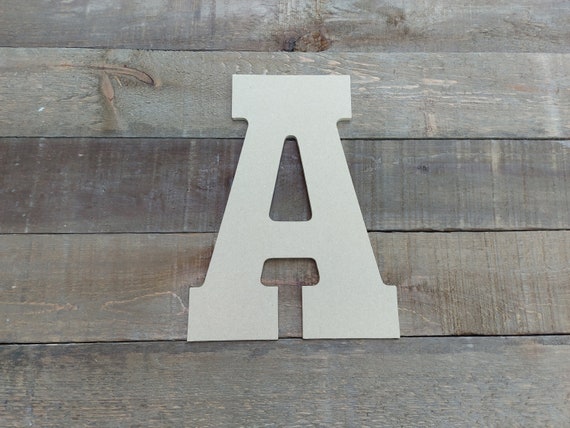 10 Inch Wooden Letters | Etsy