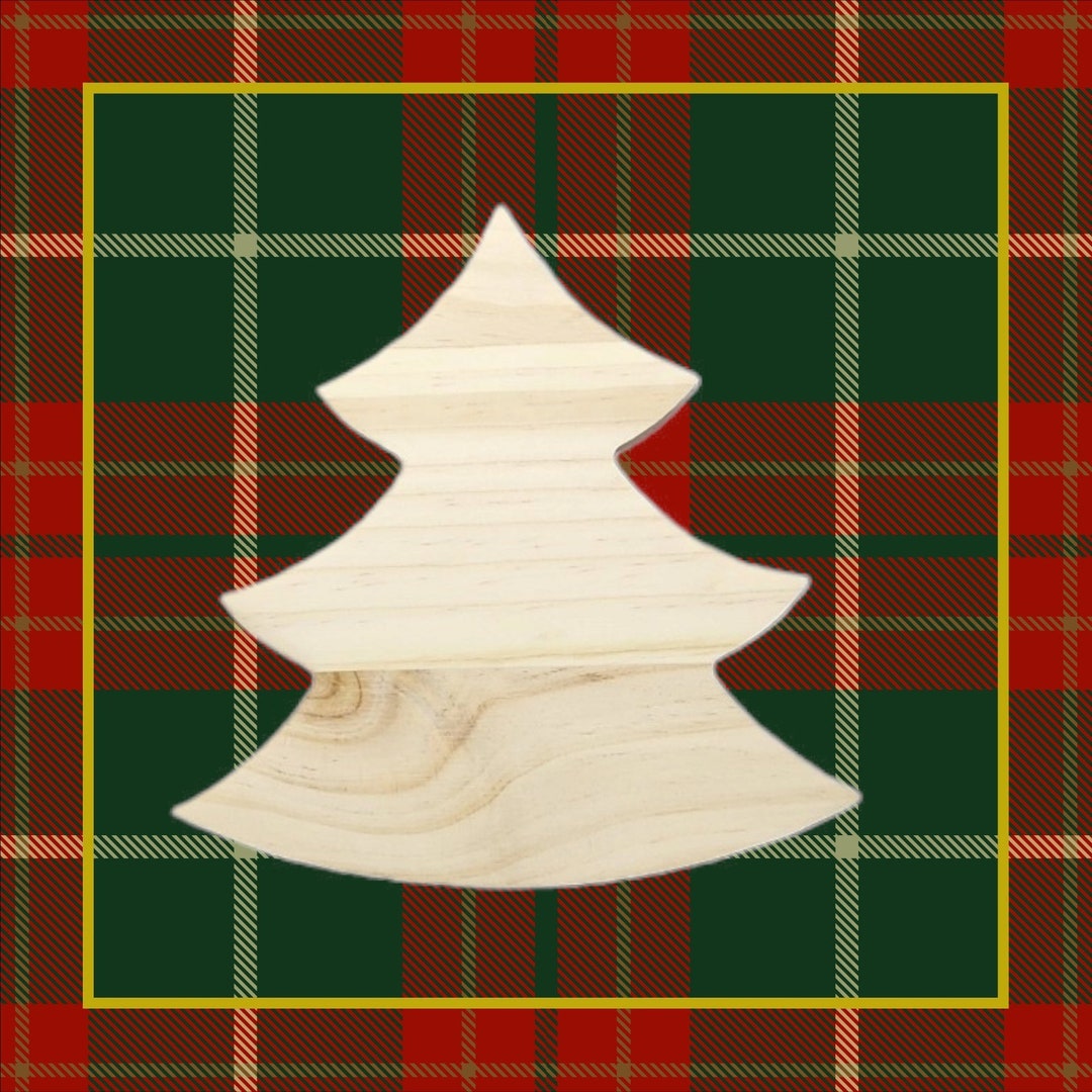 Christmas Tree Craft Blank Style A - Etsy