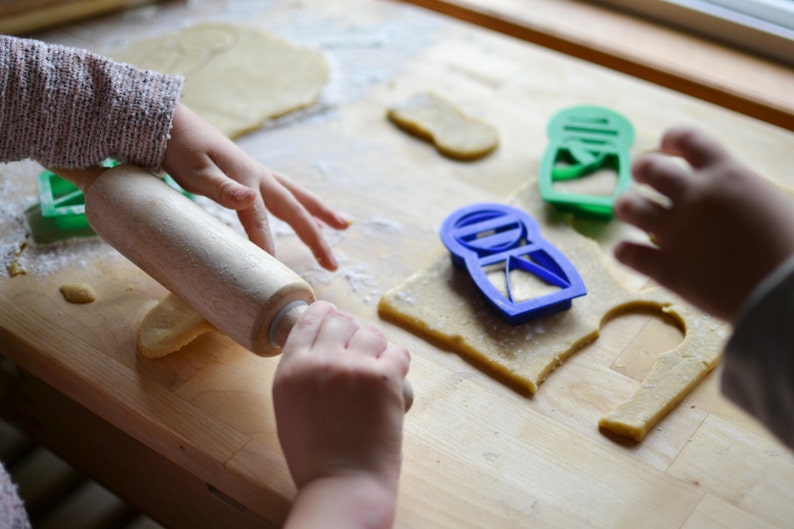 Mary and Baby Jesus Cookie Cutter, Catholic Sugar Cookie, Liturgical ...