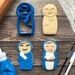 Mary and Baby Jesus Cookie Cutter, Catholic Sugar Cookie, Liturgical ...
