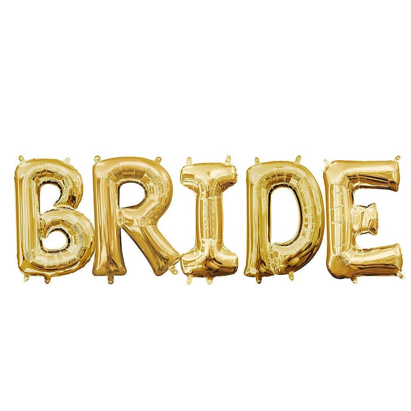 Bride Balloons - Etsy