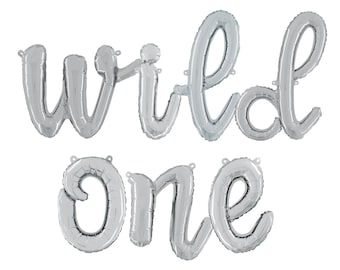 Jungle One Letter - Etsy