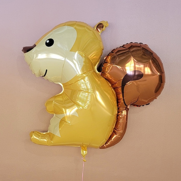 Squirrel Balloon - Etsy