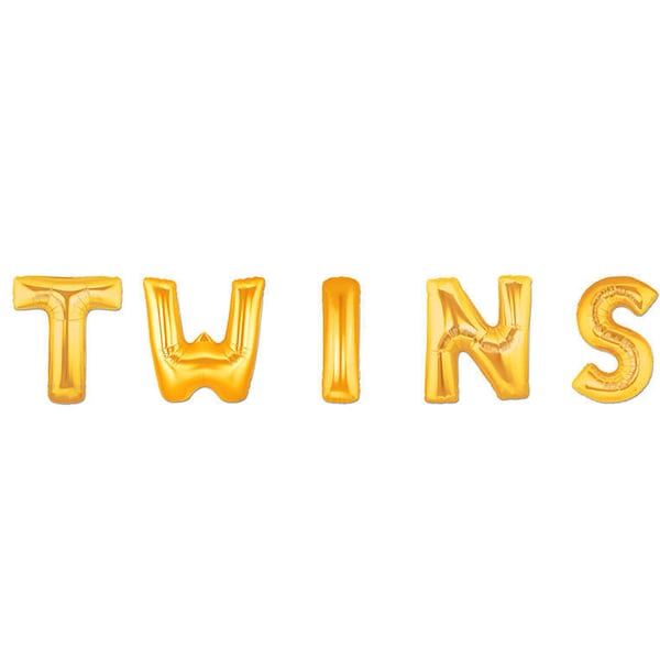 Twins Balloons - Etsy