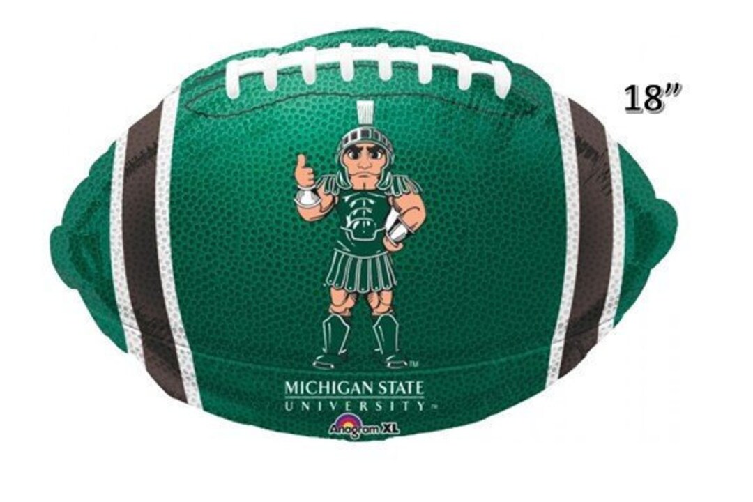 Michigan State Football Balloon 18" - MSU Tailgate Party - Michigan ...