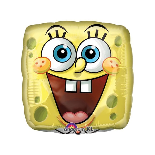 Spongebob Squarepants Balloon - Etsy