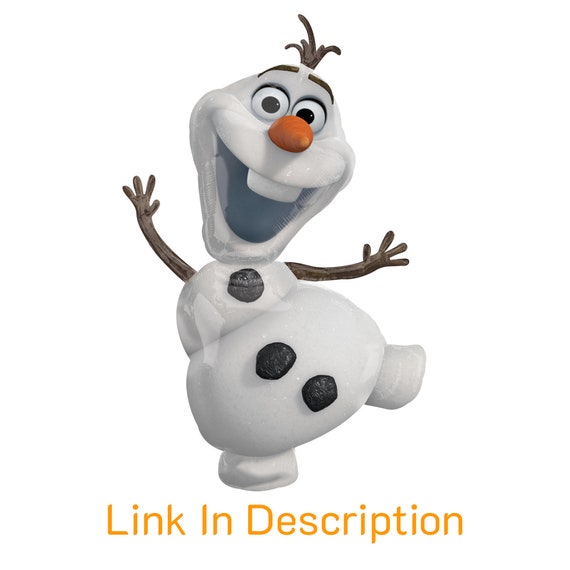 Frozen Olaf Background