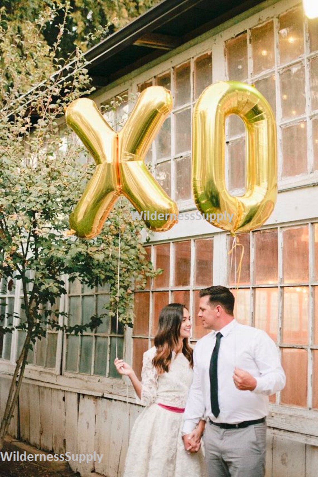 Giant XO Balloons - 34" Inch Gold/silver/magenta Mylar Balloons in ...