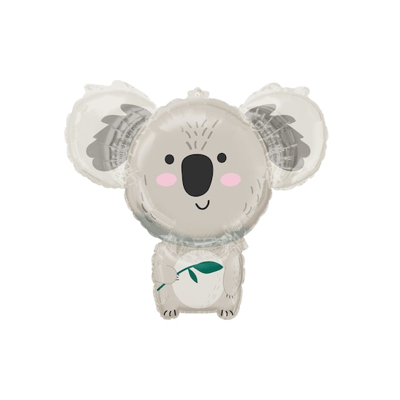 Koala Bear Balloon Koala First Birthday Jungle Party Bear - Etsy