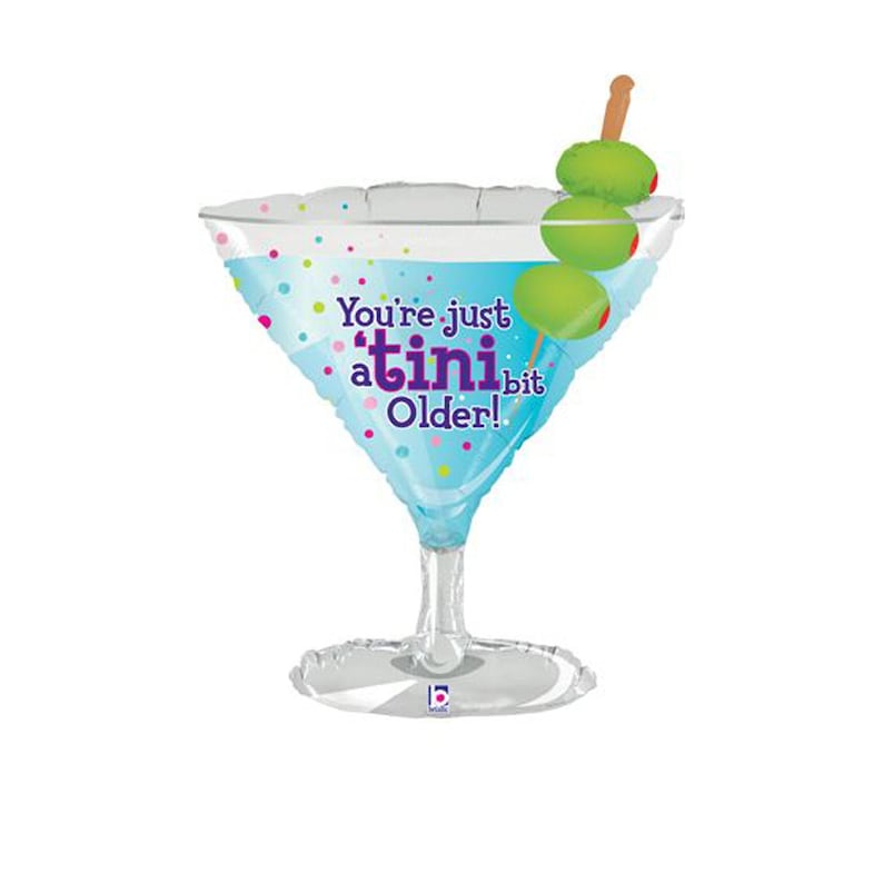 Martini Balloon 35 21st Birthday Balloon You're Just - Etsy