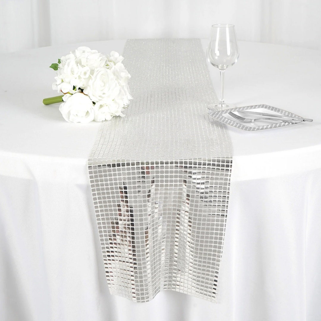 Disco Party Table Runner- Vintage Retro, Hippie 70s Theme, Disco Party ...