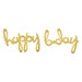 Happy Birthday Script Balloons Birthday Party Decorations Bday Balloons ...