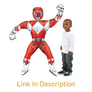 42" Power Ranger Balloon Power Ranger Birthday Party Ninja Steel Mighty ...