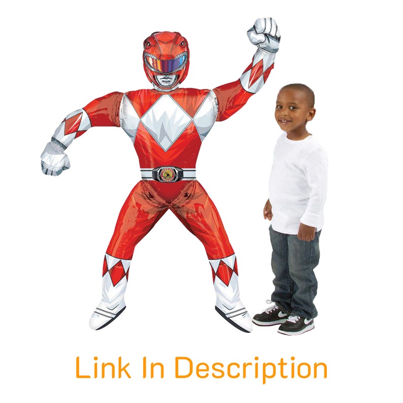 42 Power Ranger Balloon Power Ranger Birthday Party - Etsy