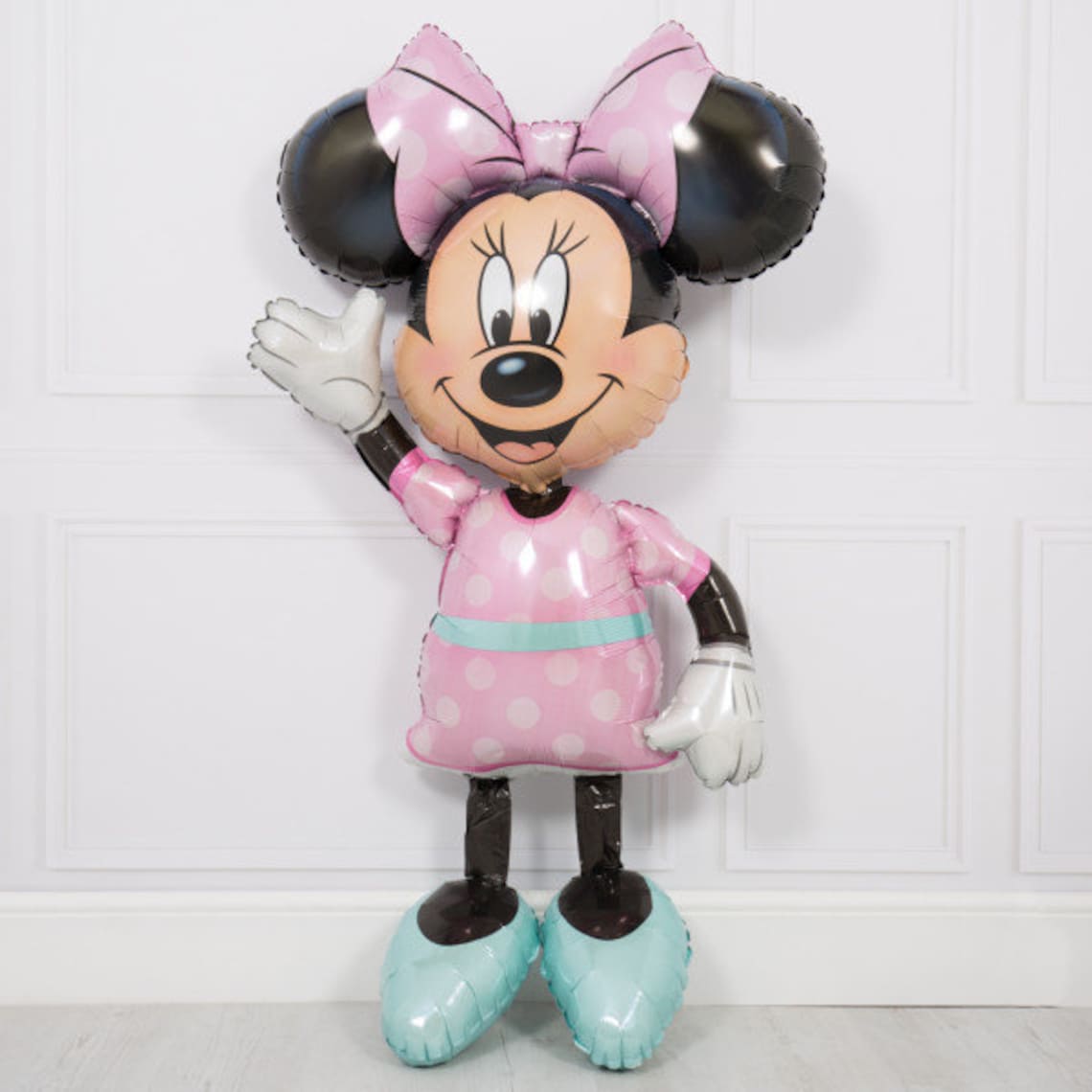 Minnie Mouse Balloon 54 Minnie Mouse Birthday Decor - Etsy