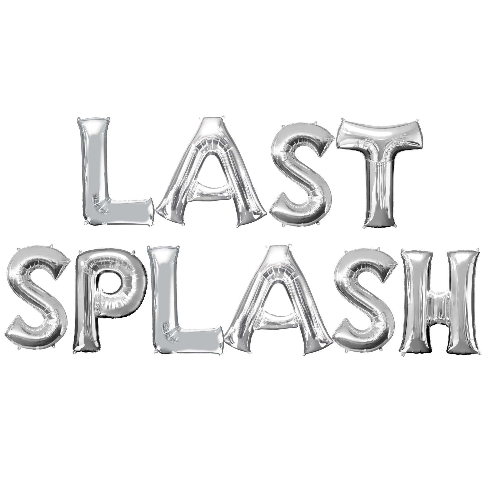 Last Splash Balloon Banner - Bachelorette Party Decor - Last Splash ...