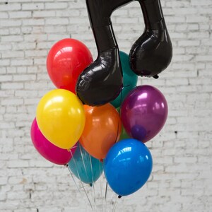 40" Music Note Balloon Foil Mylar, Music Decoration, Music Themed Party ...