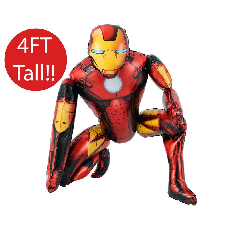 Iron Man Birthday Party Decorations - Etsy